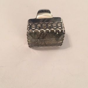 Innasense | Jewelry | Inaya Innasense Large Quartz Sterling Silver Ring ...